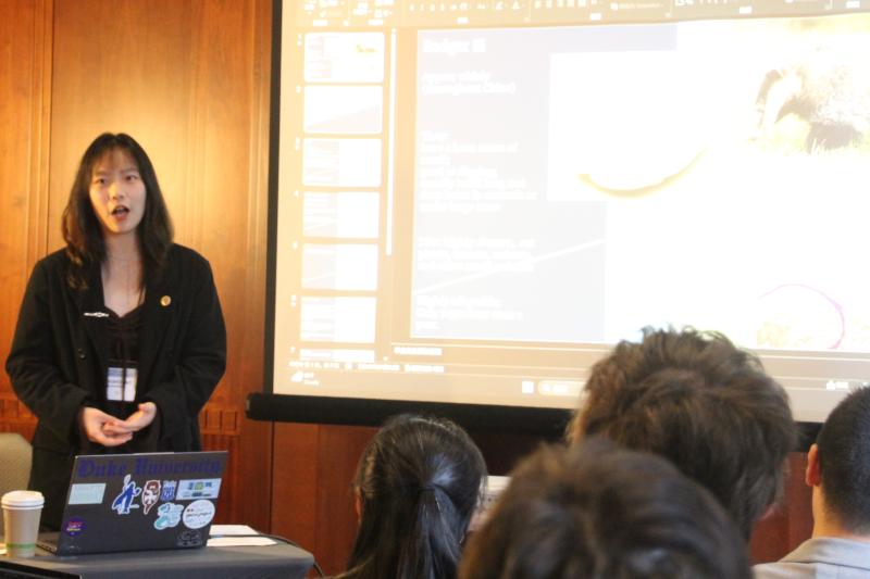 Duke students make a splash at 2024 SEC-AAS with support from APSI | Asian/Pacific Studies Institute